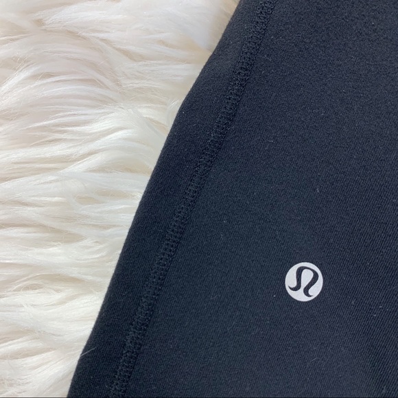 lululemon athletica | Pants & Jumpsuits | Lululemon Black Still ...